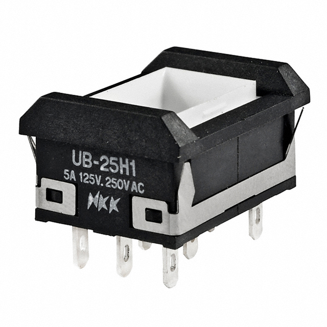 UB25NBKW015F NKK Switches | Switches | DigiKey